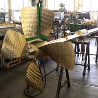 Prodotti: eliche, boccole, linee di assi, supporti timoni