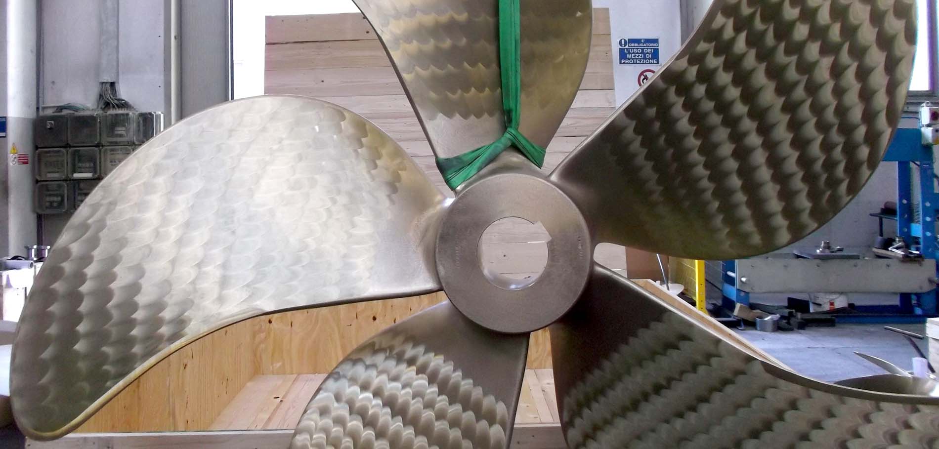 Eliche Radice: sistemi e componenti di propulsione navale per natanti